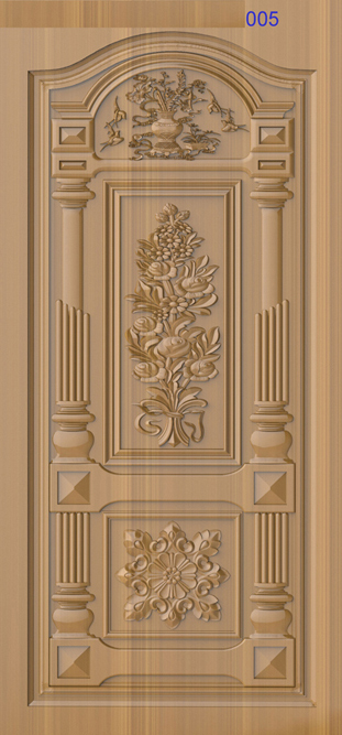 Latest CNC Door Designs - CNC Wooden Door Manufacturer in India