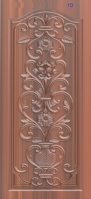 Latest CNC Door Designs - CNC Wooden Door Manufacturer in India