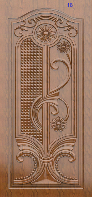 Latest CNC Door Designs - CNC Wooden Door Manufacturer in India