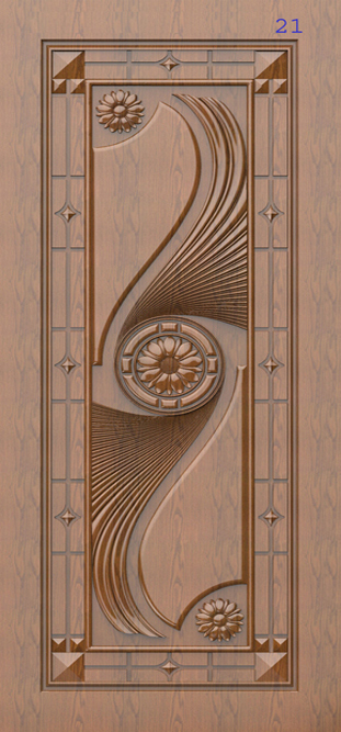 Latest CNC Door Designs - CNC Wooden Door Manufacturer in India