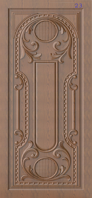 Latest CNC Door Designs - CNC Wooden Door Manufacturer in India