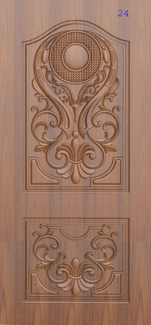 Latest CNC Door Designs - CNC Wooden Door Manufacturer in India