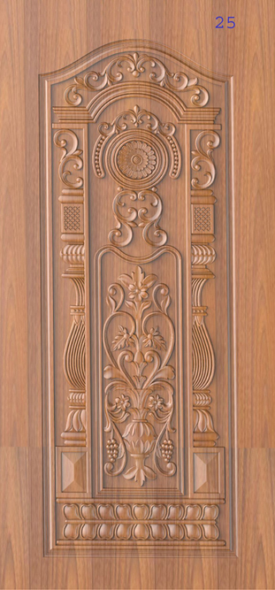Latest CNC Door Designs - CNC Wooden Door Manufacturer in India