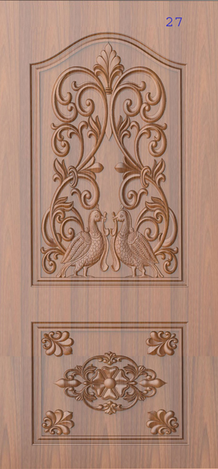Latest CNC Door Designs - CNC Wooden Door Manufacturer in India