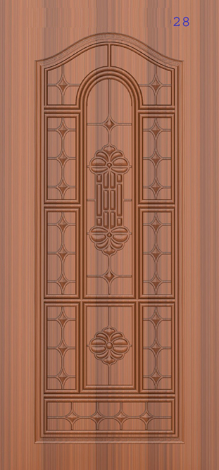 Latest CNC Door Designs - CNC Wooden Door Manufacturer in India