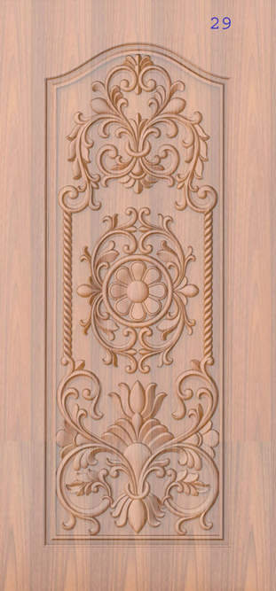 Latest CNC Door Designs - CNC Wooden Door Manufacturer in India