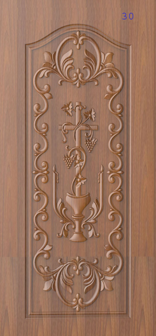 Latest CNC Door Designs - CNC Wooden Door Manufacturer in India