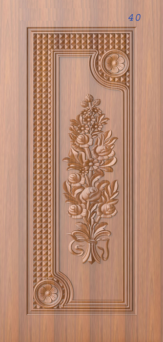Latest CNC Door Designs - CNC Wooden Door Manufacturer in India