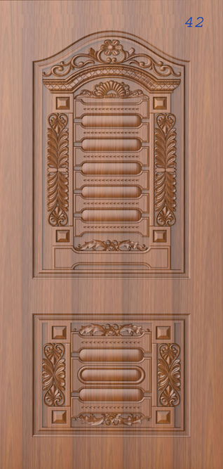 Latest CNC Door Designs - CNC Wooden Door Manufacturer in India