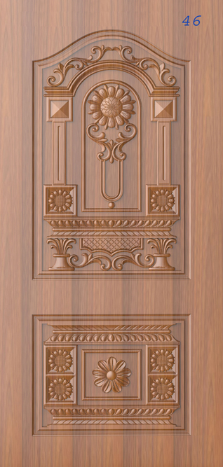Latest CNC Door Designs - CNC Wooden Door Manufacturer in India