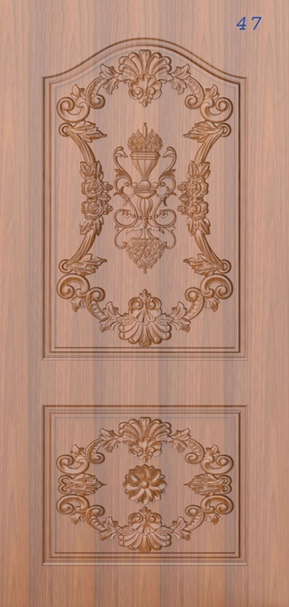 Latest CNC Door Designs - CNC Wooden Door Manufacturer in India