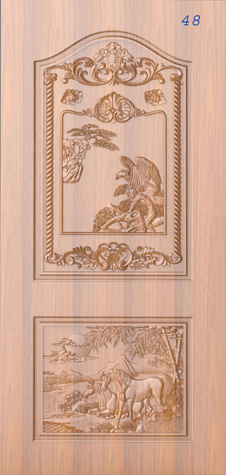 Latest CNC Door Designs - CNC Wooden Door Manufacturer in India