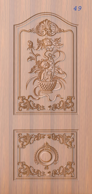 Latest CNC Door Designs - CNC Wooden Door Manufacturer in India