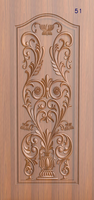 Latest CNC Door Designs - CNC Wooden Door Manufacturer in India