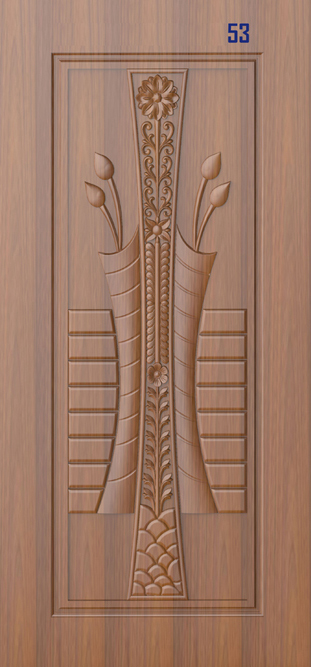 Latest CNC Door Designs - CNC Wooden Door Manufacturer in India