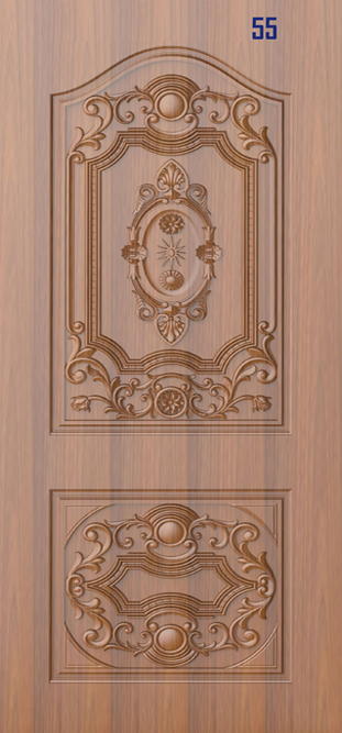 Latest CNC Door Designs - CNC Wooden Door Manufacturer in India