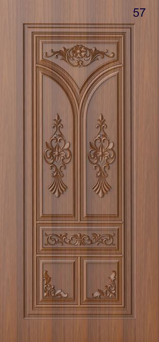Latest CNC Door Designs - CNC Wooden Door Manufacturer in India