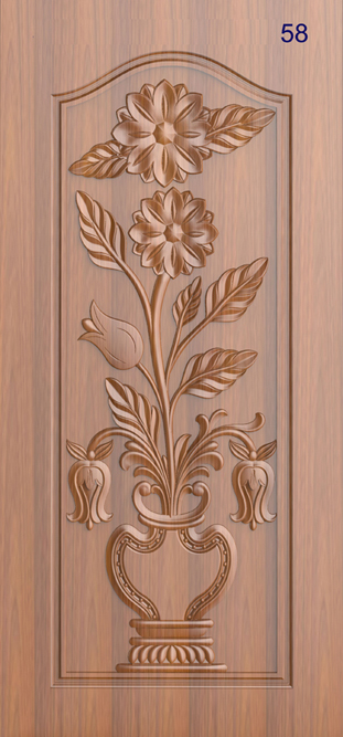 Latest CNC Door Designs - CNC Wooden Door Manufacturer in India
