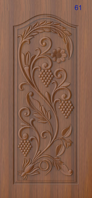 Latest CNC Door Designs - CNC Wooden Door Manufacturer in India