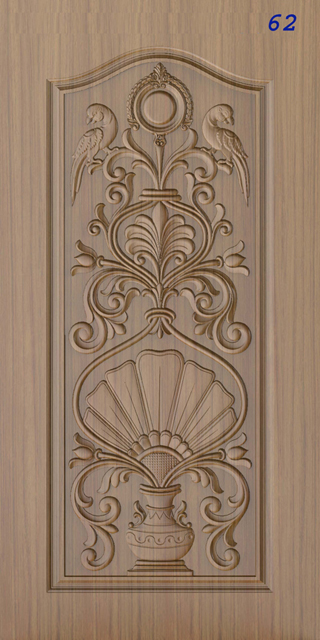 Latest CNC Door Designs - CNC Wooden Door Manufacturer in India